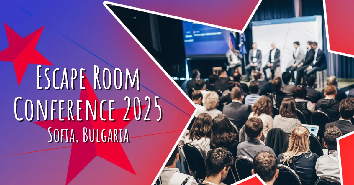 Escape Room Conference 2025 - News - ER Champ