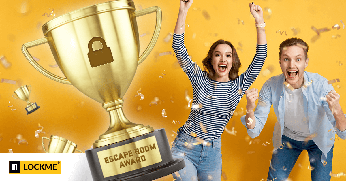 Escape room awards you should know about - Blog | Lockme